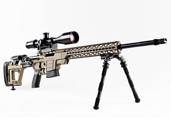 Caracal USA Introduces the CSR 308 Bolt Action Precision Rifle ...