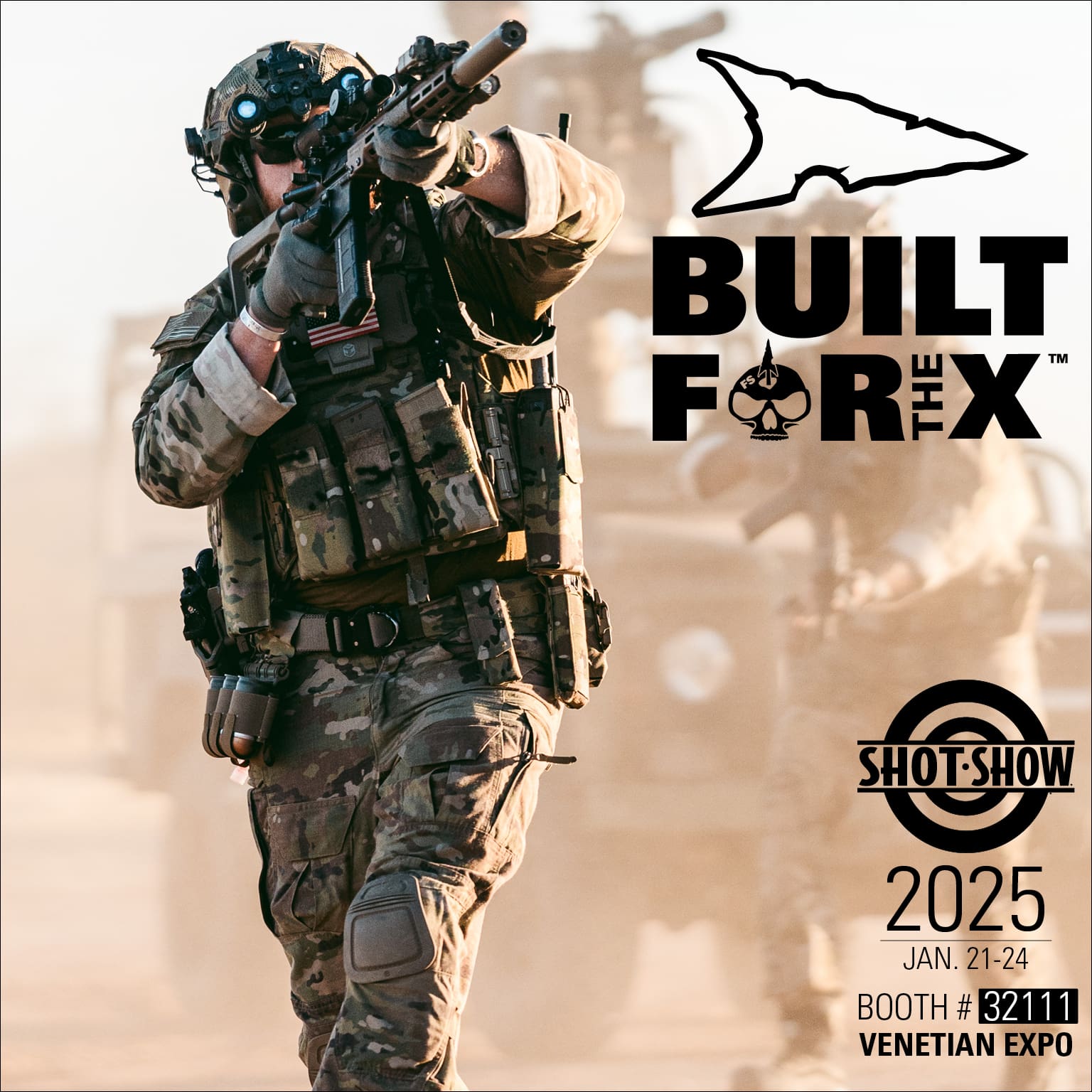 FirstSpear Friday Focus: SHOT Show 2025 | Soldier Systems Daily Soldier Systems Daily