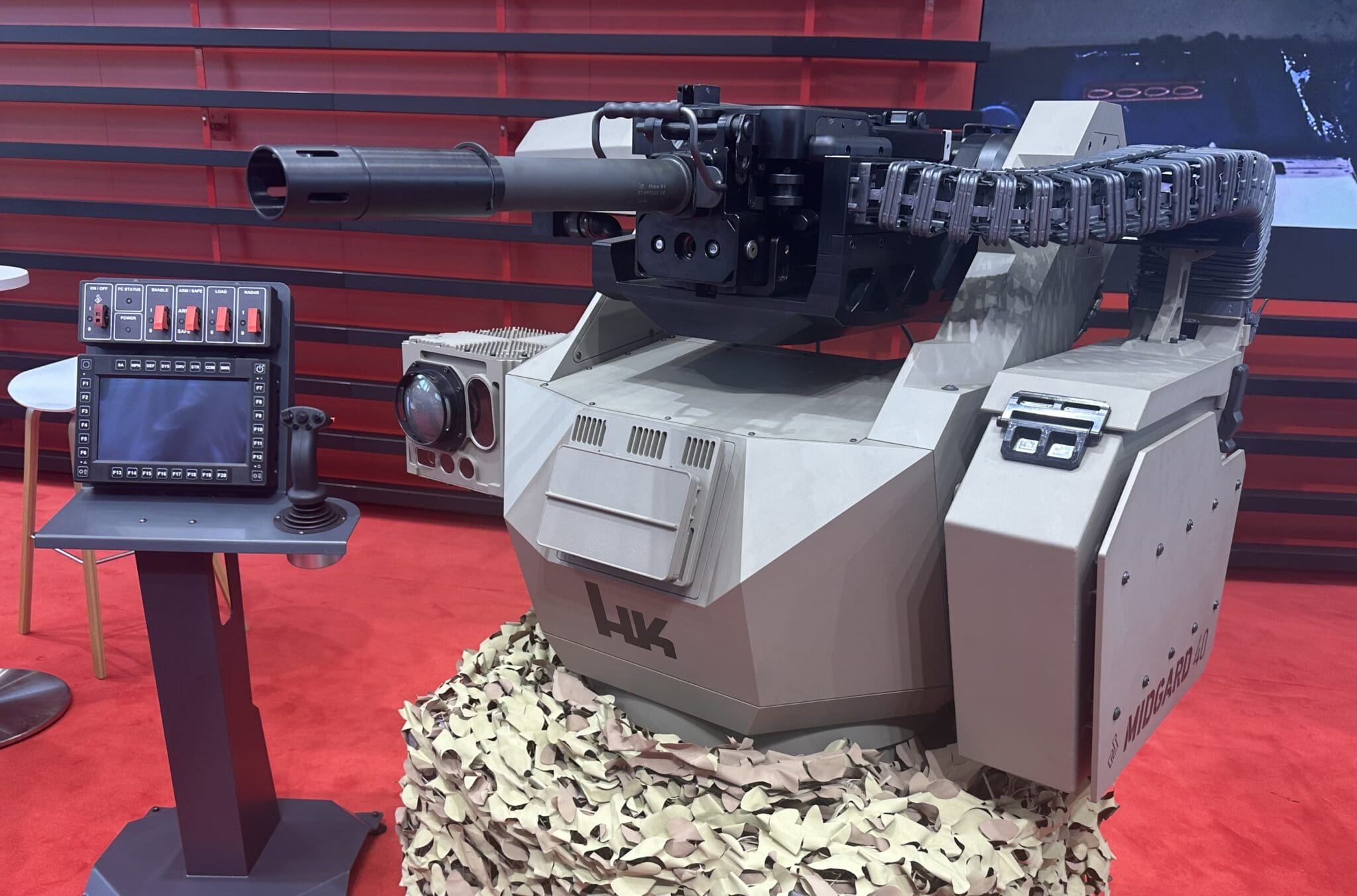 Enforce Tac 25 - Heckler & Koch x Valhalla Remote-Controlled Weapon ...
