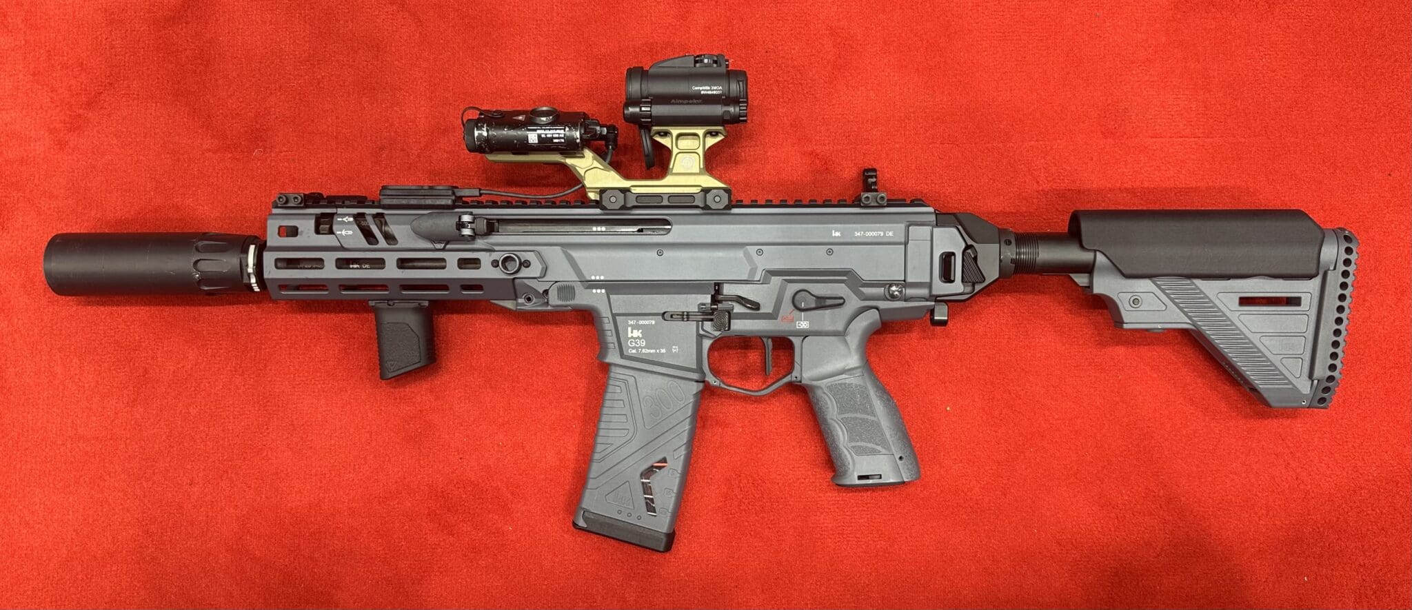 Enforce Tac 25 - H&K G39 | Soldier Systems Daily Soldier Systems Daily