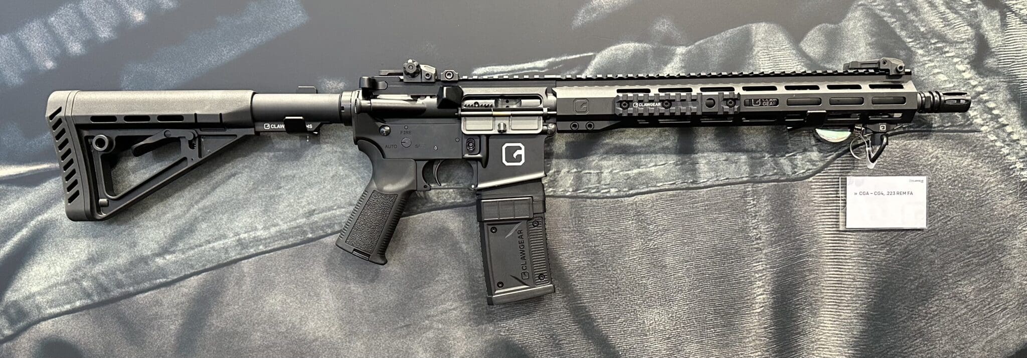 Enforce Tac 25 - CLAW Gear CG15 Carbine | Soldier Systems Daily Soldier ...