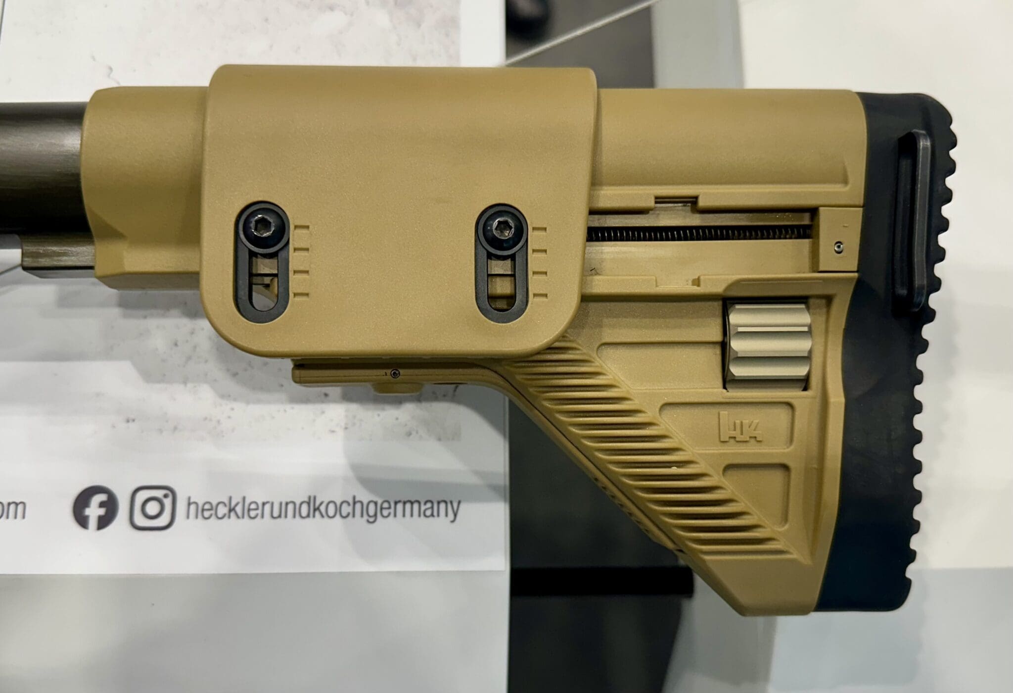 IWA 25 - Heckler & Koch G28 Z | Soldier Systems Daily Soldier Systems Daily