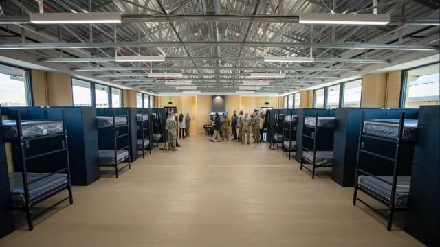 Army G-9, Team Bliss Open DOD's first 3D-Printed Barracks | Soldier ...