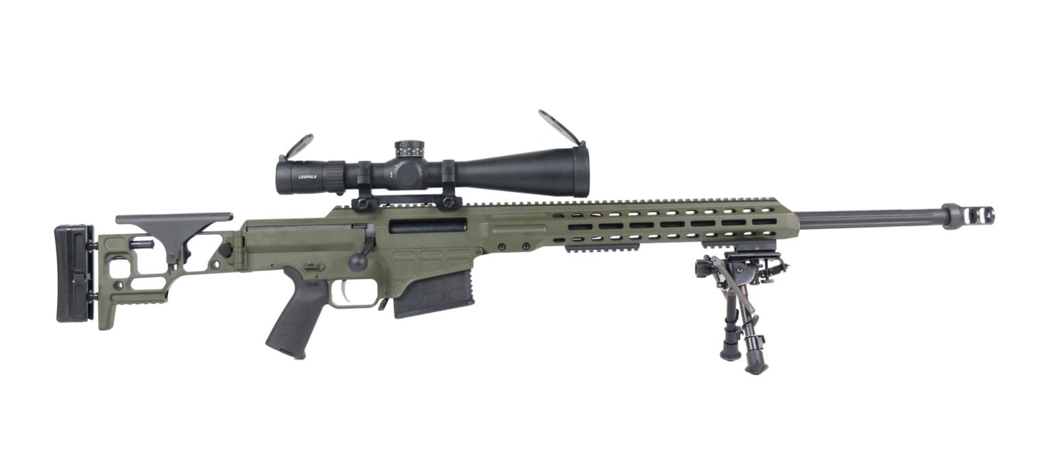 Barrett Firearms Secures MRAD Contract with Colombian National Army ...