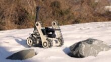 Robots on the Frontline: Clearing Hazards with MTGR | Soldier Systems ...