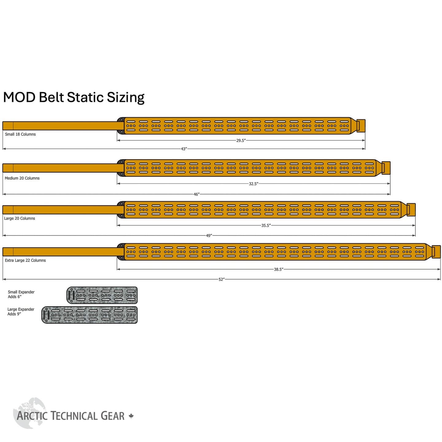 Arctic Technical Gear - MOD Belt ‘Static’ | Soldier Systems Daily ...
