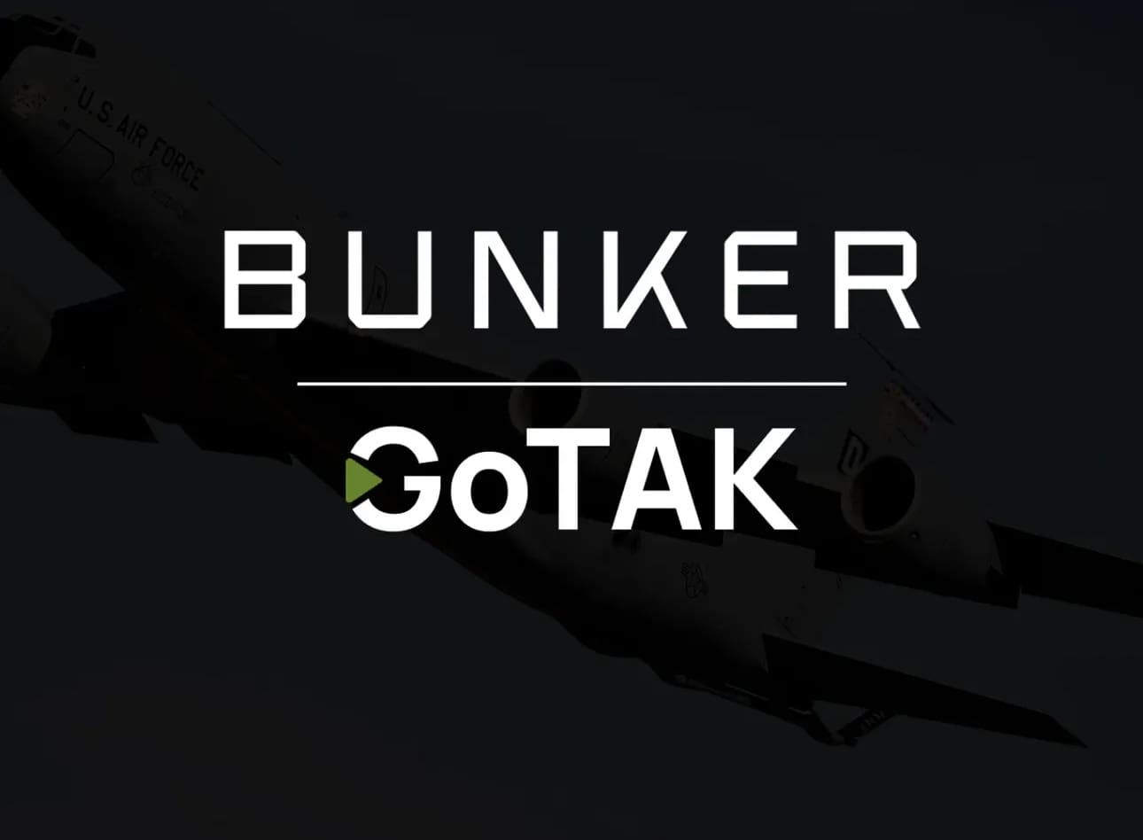 Bunker and GoTAK Team Up in Support of US Air Force Maintenence Teams ...