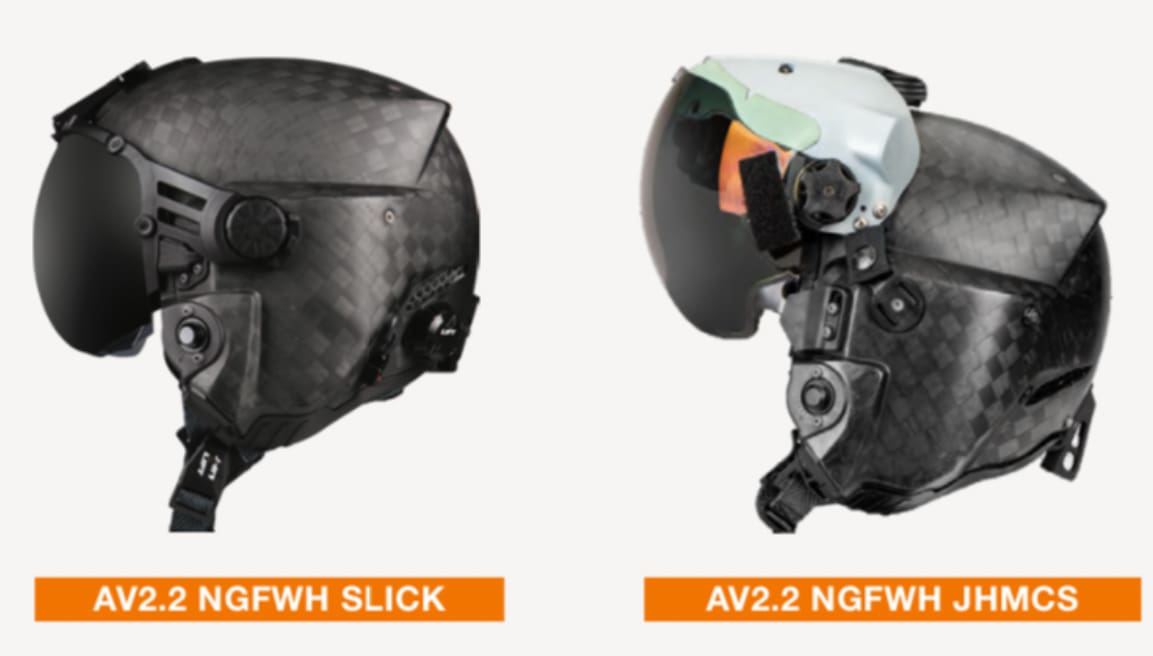 AV2.2 Next Generation Fixed Wing Helmet (NGFWH) Testing Update ...