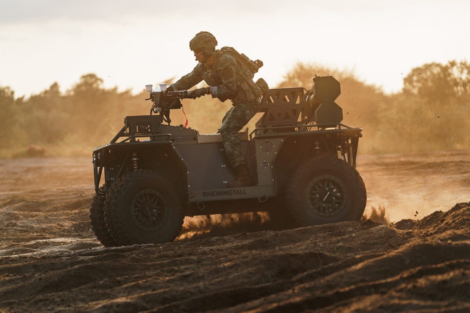Ermine – Rheinmetall's New Lightweight Hybrid Vehicle Family for Modern ...