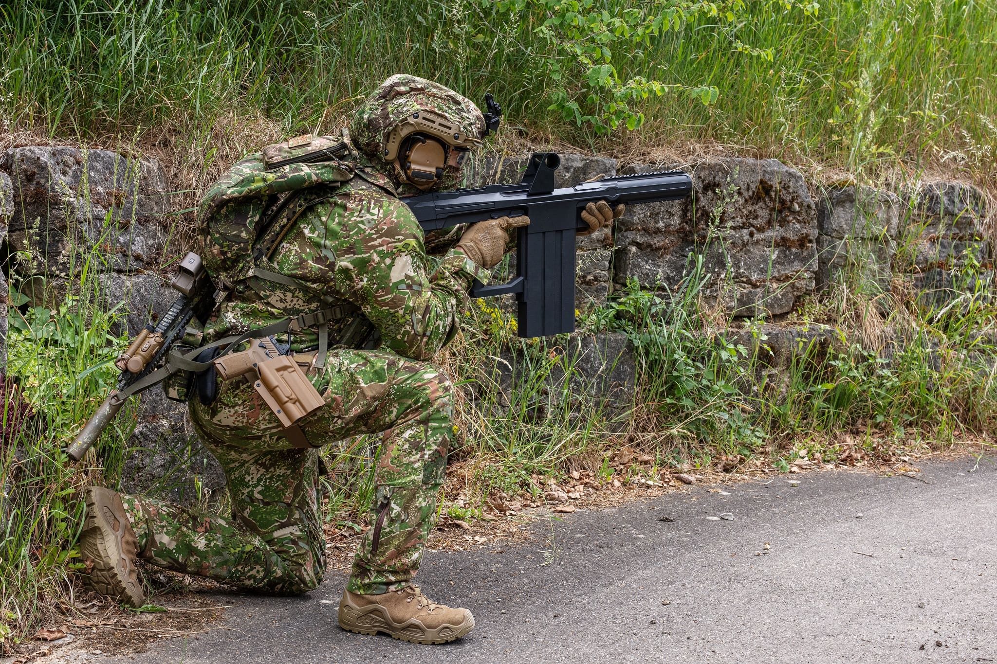 Rheinmetall Squad Support Weapon – The 40mm Fire Support Weapon for ...