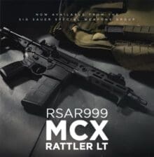 SIG SAUER Special Weapons Group Introduces the RSAR999 USSOCOM MCX ...