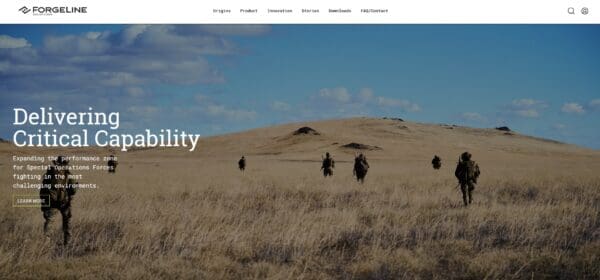 Forgeline Solutions Launches Comprehensive Brand Website | Soldier ...