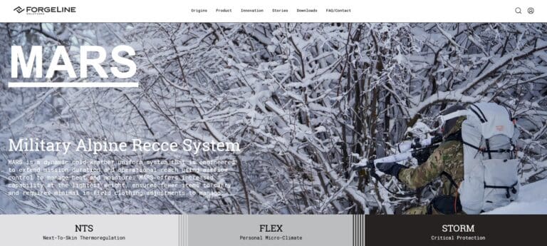 Forgeline Solutions Launches Comprehensive Brand Website | Soldier ...