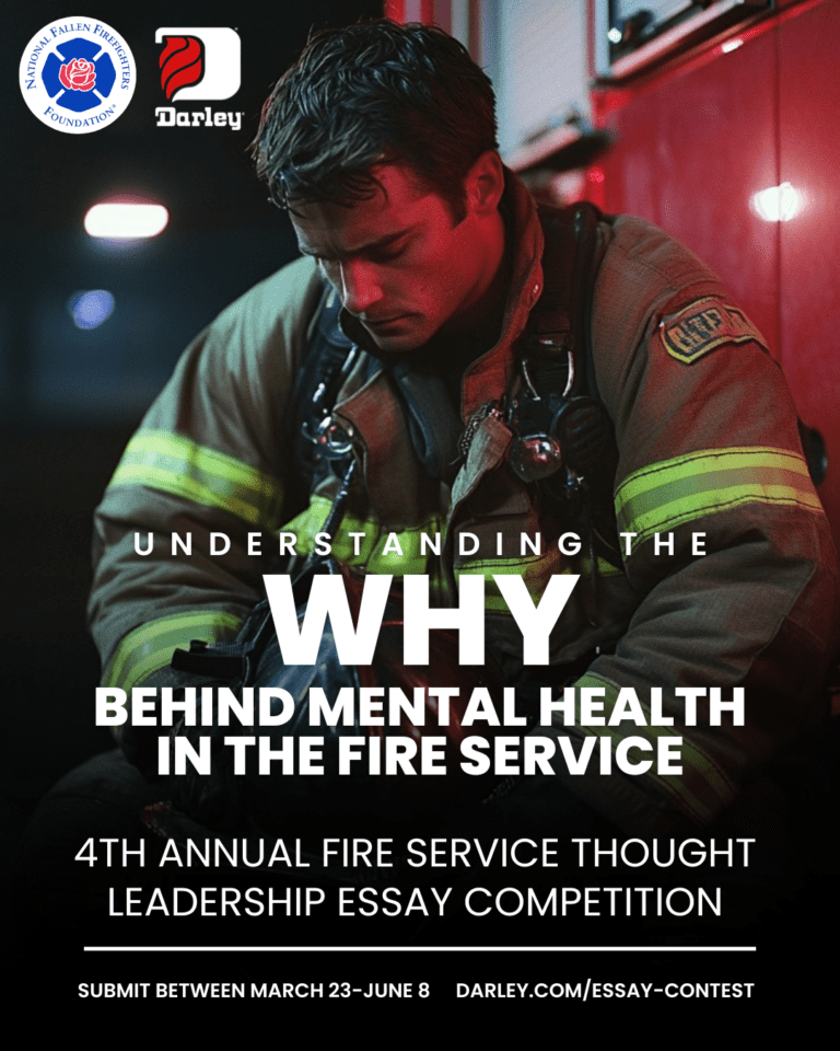 Darley Partners with National Fallen Firefighters Association for the ...