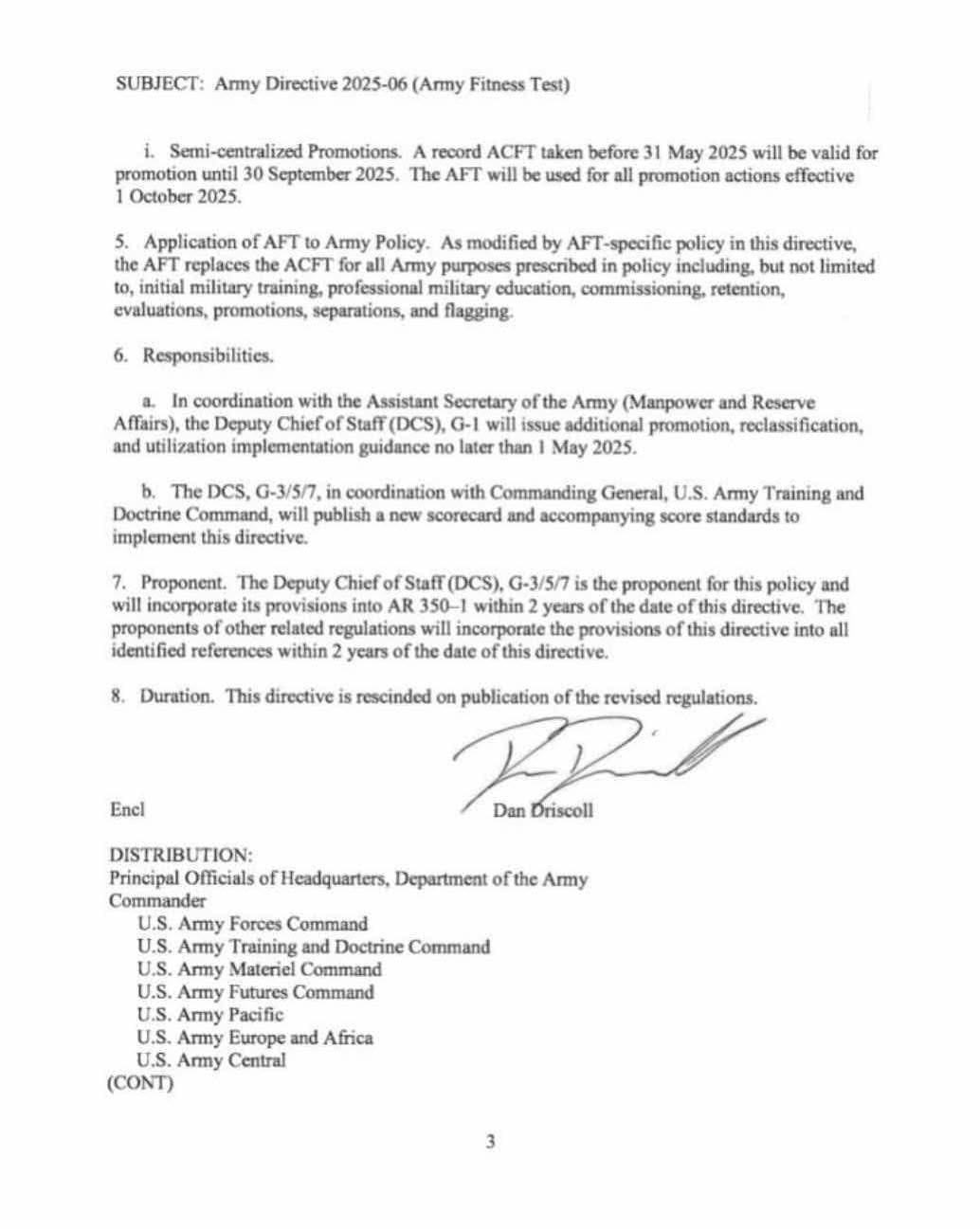 Army Establishes New Fitness Test of Record to Strengthen Readiness and ...