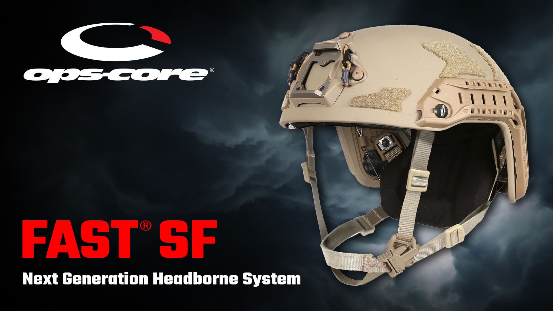 Gentex Corporation Launches the Next Generation Ops-Core FAST SF Helmet ...