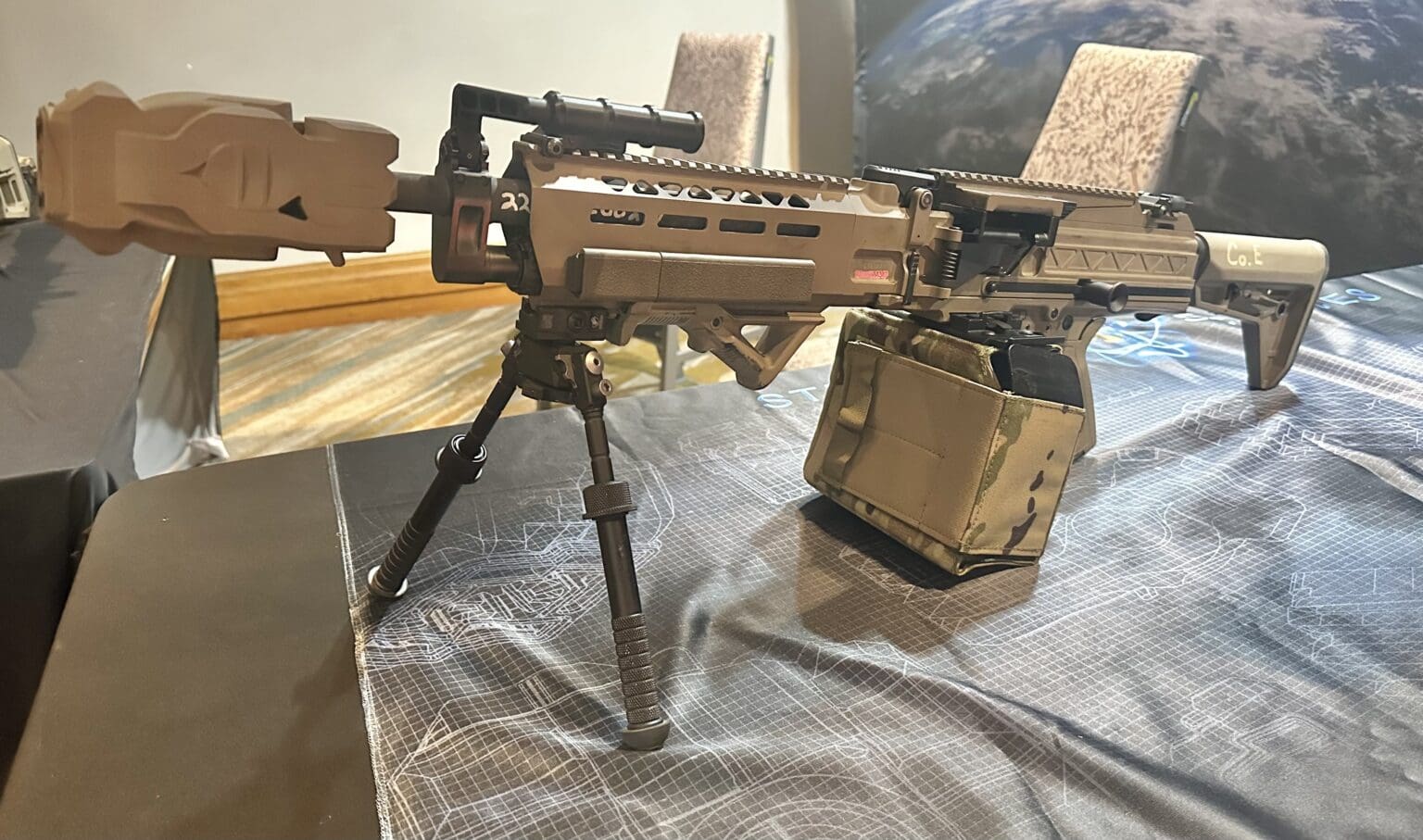 MFMD next gen mini suppressor for Canada SF [autogun 8349.1]