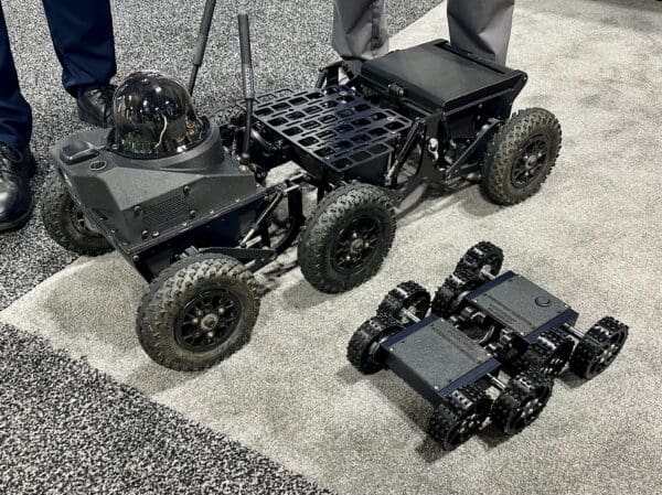 SOF Week 25 - Transcend Robotics | Soldier Systems Daily Soldier ...