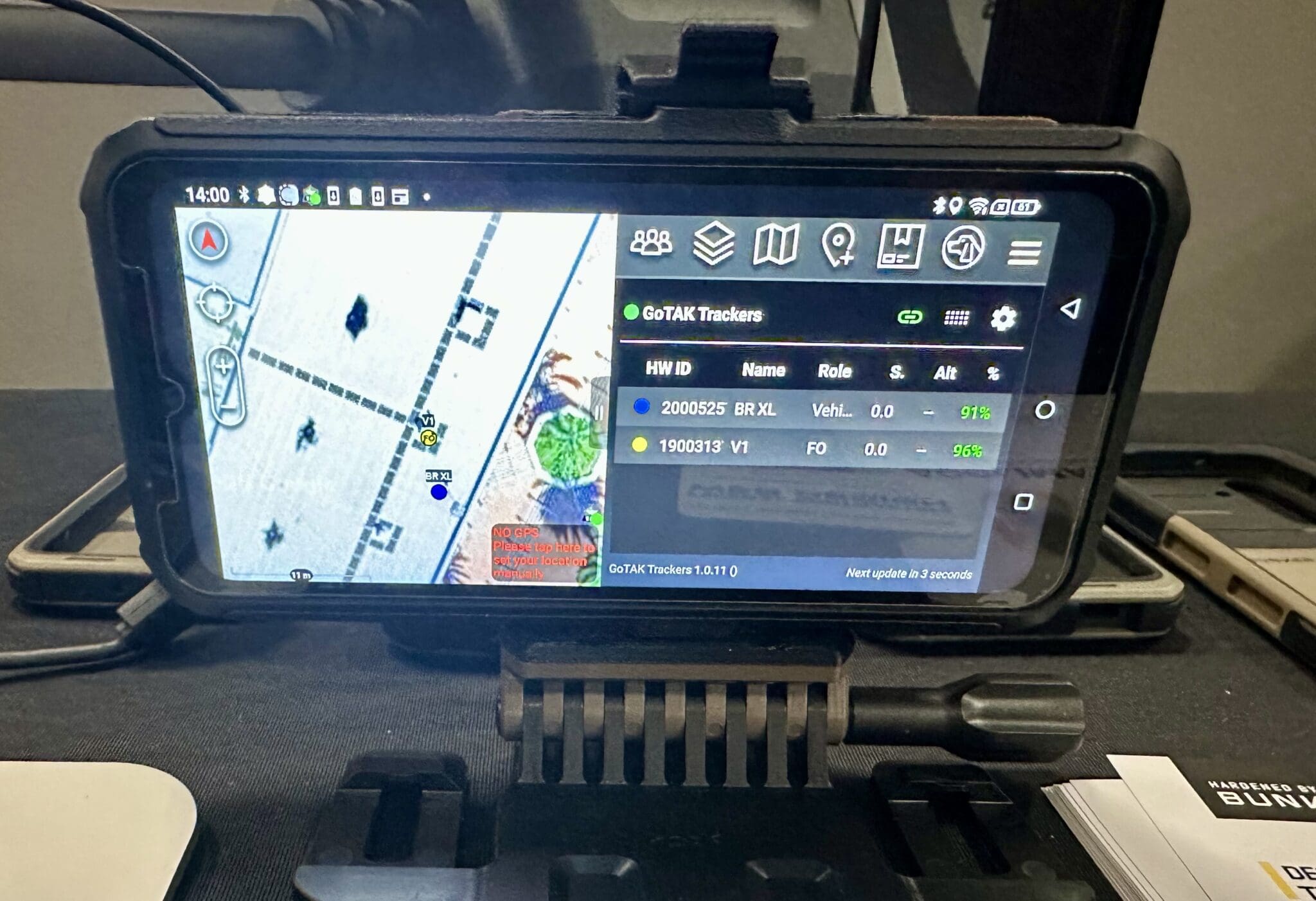 SOF Week 25 - GoTAK Trackers | Soldier Systems Daily Soldier Systems Daily