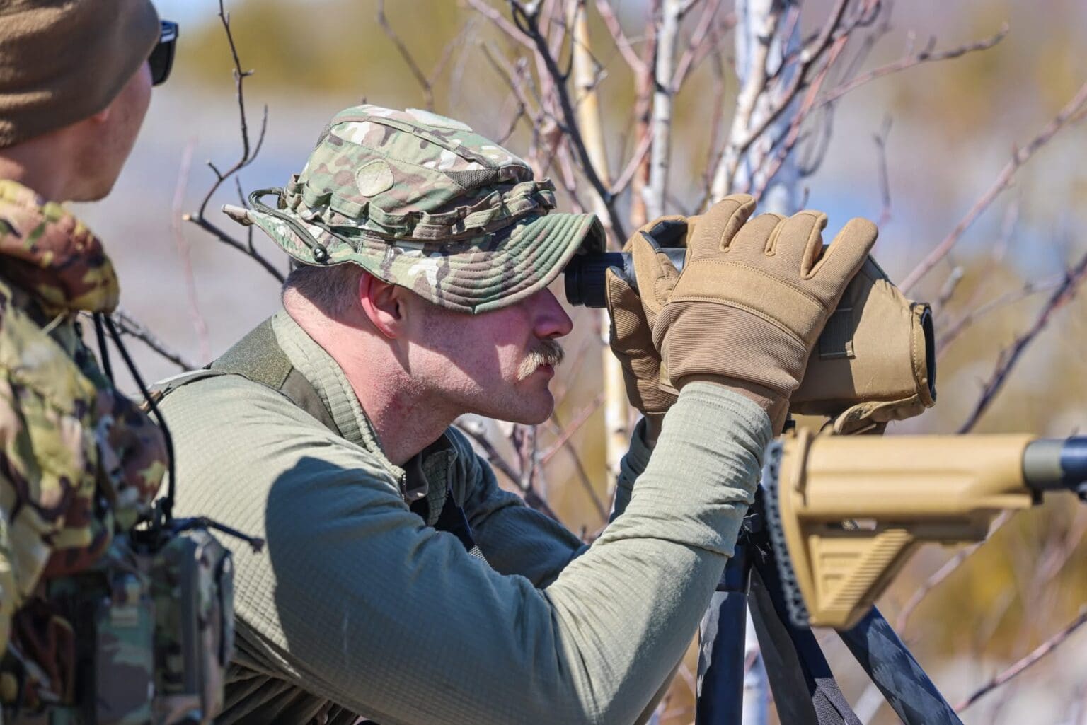 TACP, SERE Airmen Conduct Sensing Operations Against 820 BDG Opposing ...