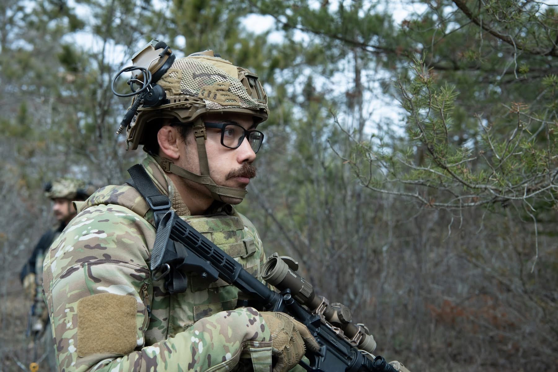 TACP, SERE Airmen Conduct Sensing Operations Against 820 BDG Opposing ...