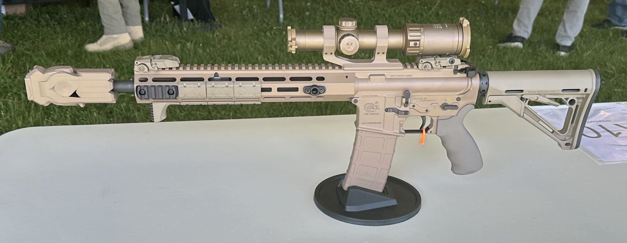 Rampart Range Day 25 - Colt Canada | Soldier Systems Daily Soldier ...