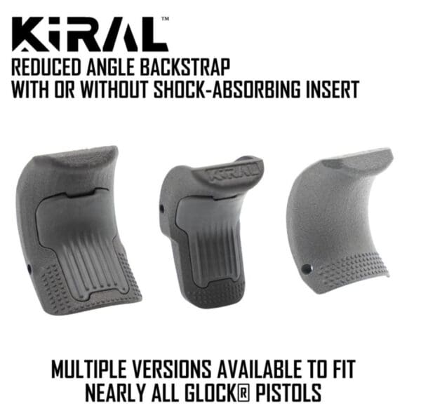 Revolutionize Glock Ergonomics with Patent-Pending Reduced Angle ...