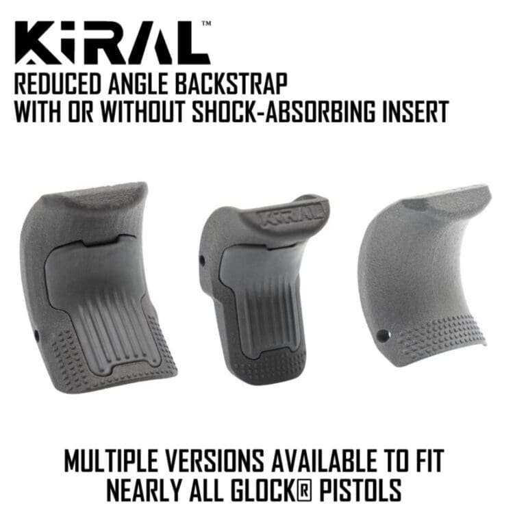 Revolutionize Glock Ergonomics with Patent-Pending Reduced Angle ...