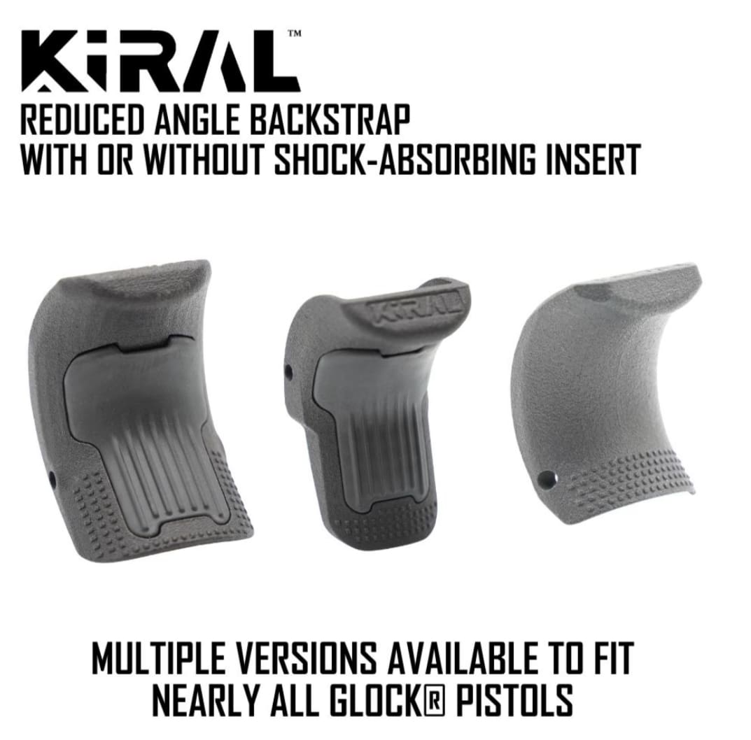 Revolutionize Glock Ergonomics with Patent-Pending Reduced Angle ...