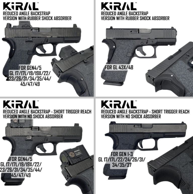 Revolutionize Glock Ergonomics with Patent-Pending Reduced Angle ...