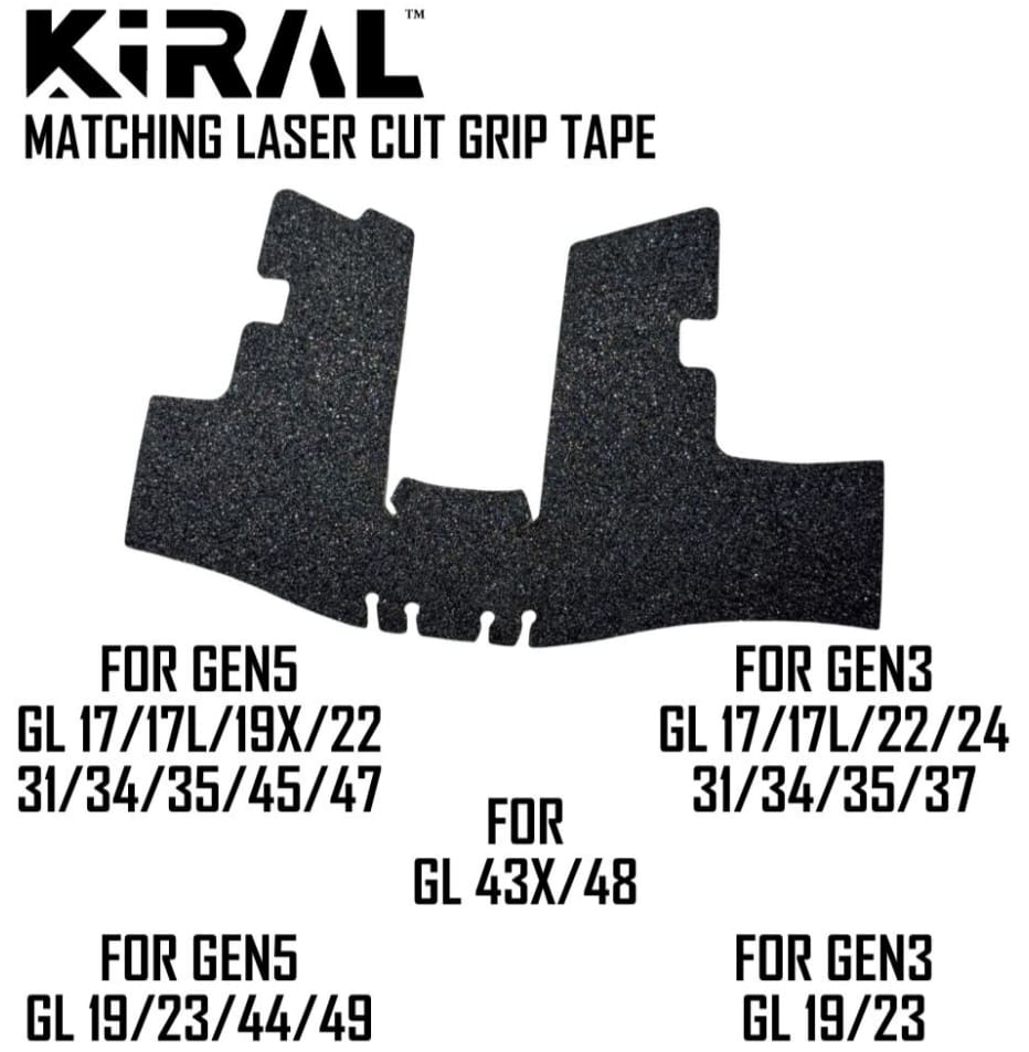 Revolutionize Glock Ergonomics with Patent-Pending Reduced Angle ...