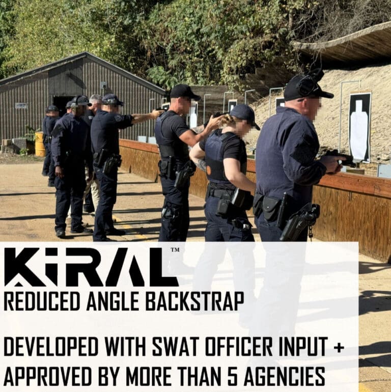 Revolutionize Glock Ergonomics with Patent-Pending Reduced Angle ...