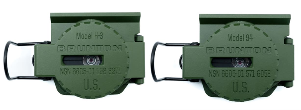 Brunton Introduces Two New Mil-Spec Lensatic Compasses | Soldier ...