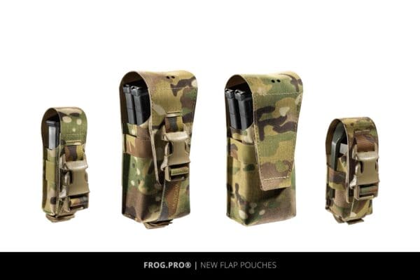 Introducing the New FROG.PRO Pouch Lines: FAST Access and FLAP ...