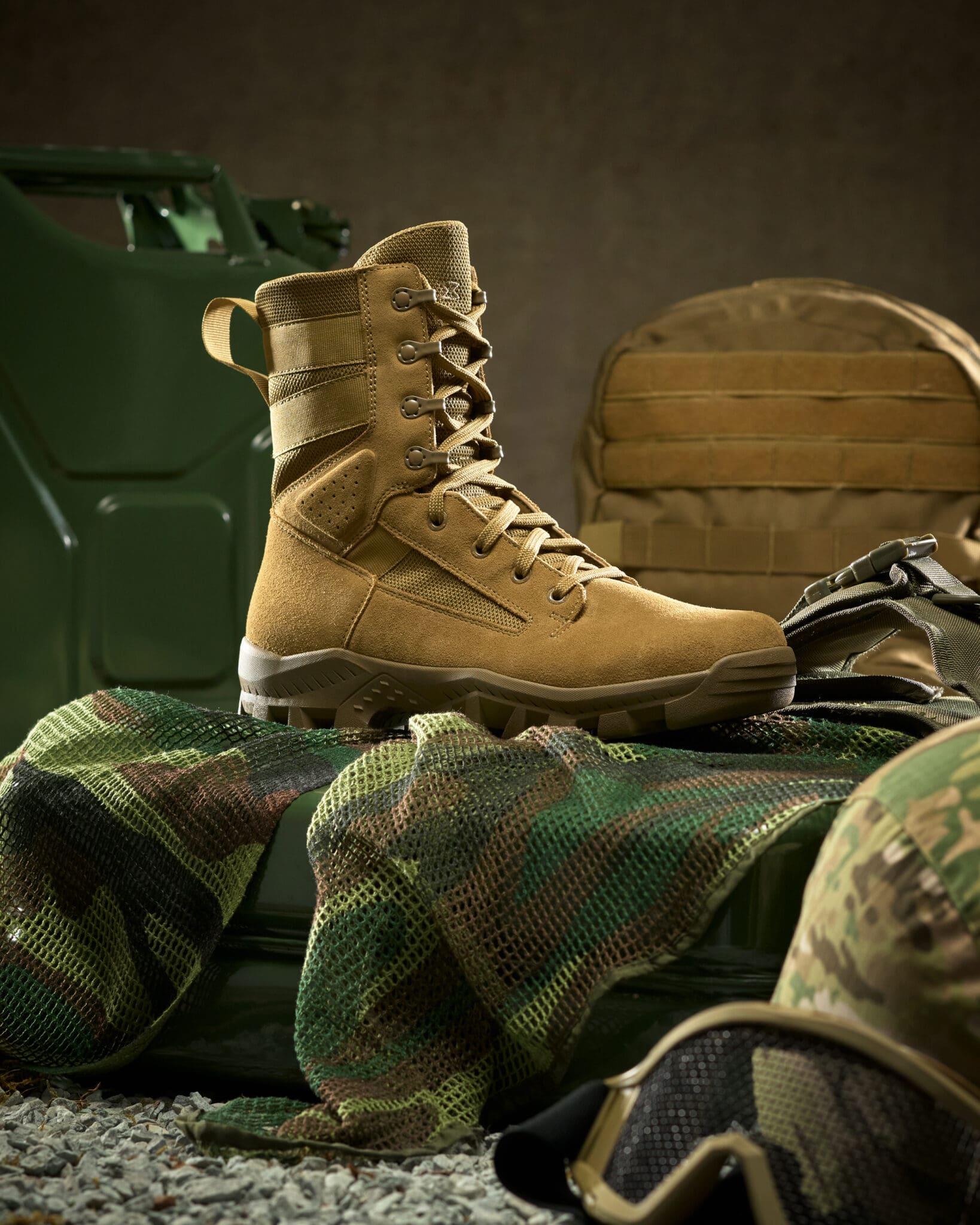 D3O Enters Tactical Footwear Market with Garmont T8 DEFENSE Boot ...