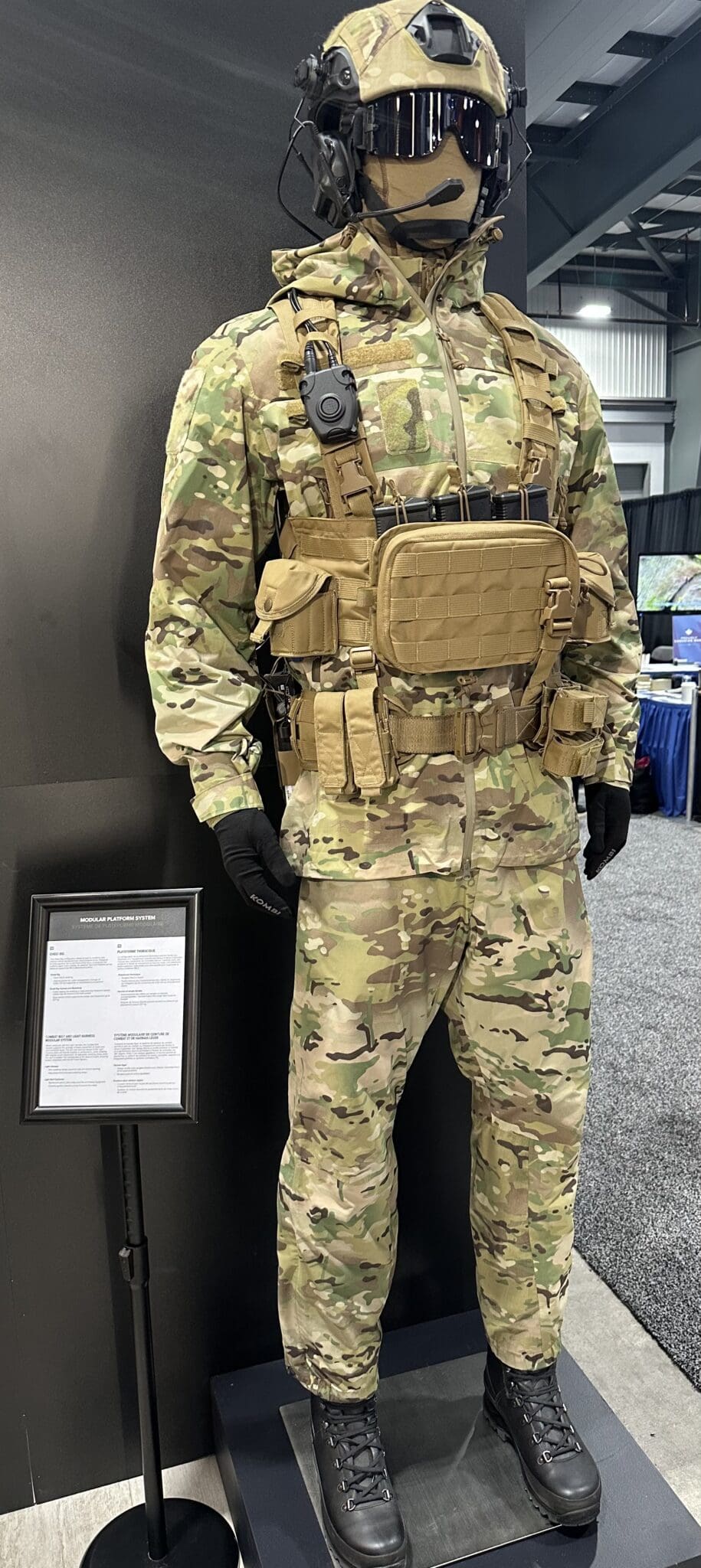 Canadian Army’s New Advanced Protective and Load Carriage Equipment ...