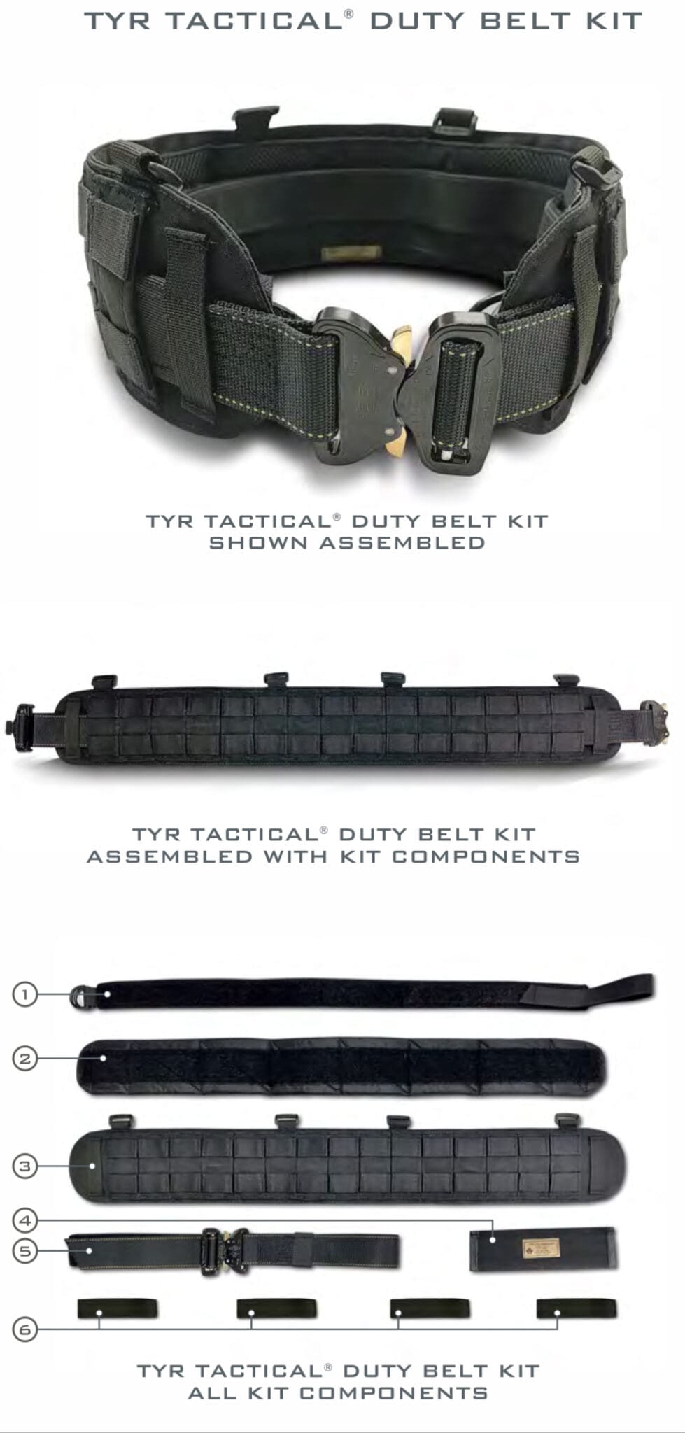 OPEX 25 - TYR Tactical’s Duty Belt Selected by RCMP | Soldier Systems ...