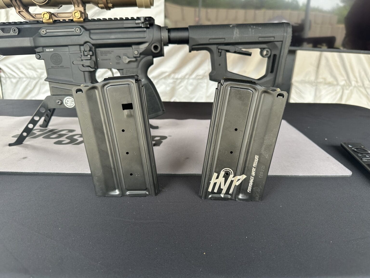 SIG NEXT 25 - HYP Rifle | Soldier Systems Daily Soldier Systems Daily