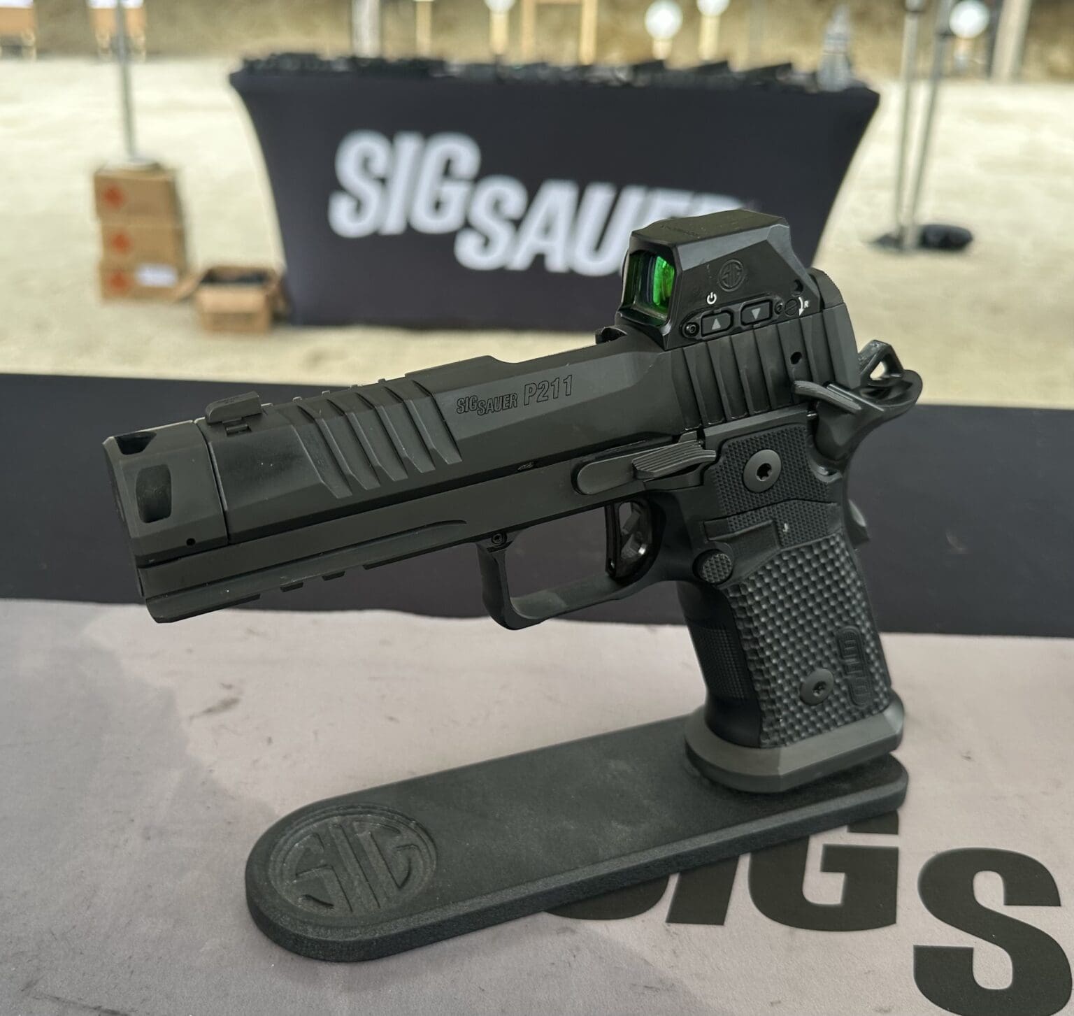 SIG NEXT 25 - P211 - GTO RXSL | Soldier Systems Daily Soldier Systems Daily