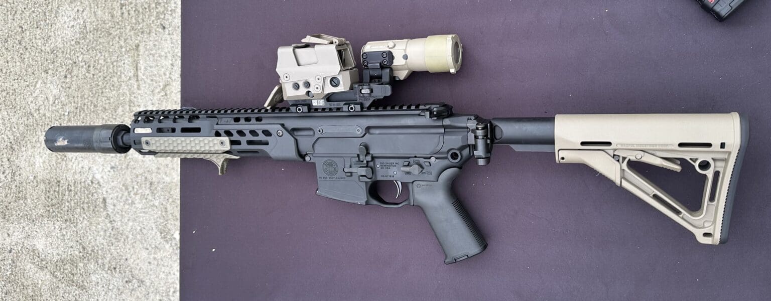 SIG NEXT 25 - Royal Marines L143A2 | Soldier Systems Daily Soldier ...