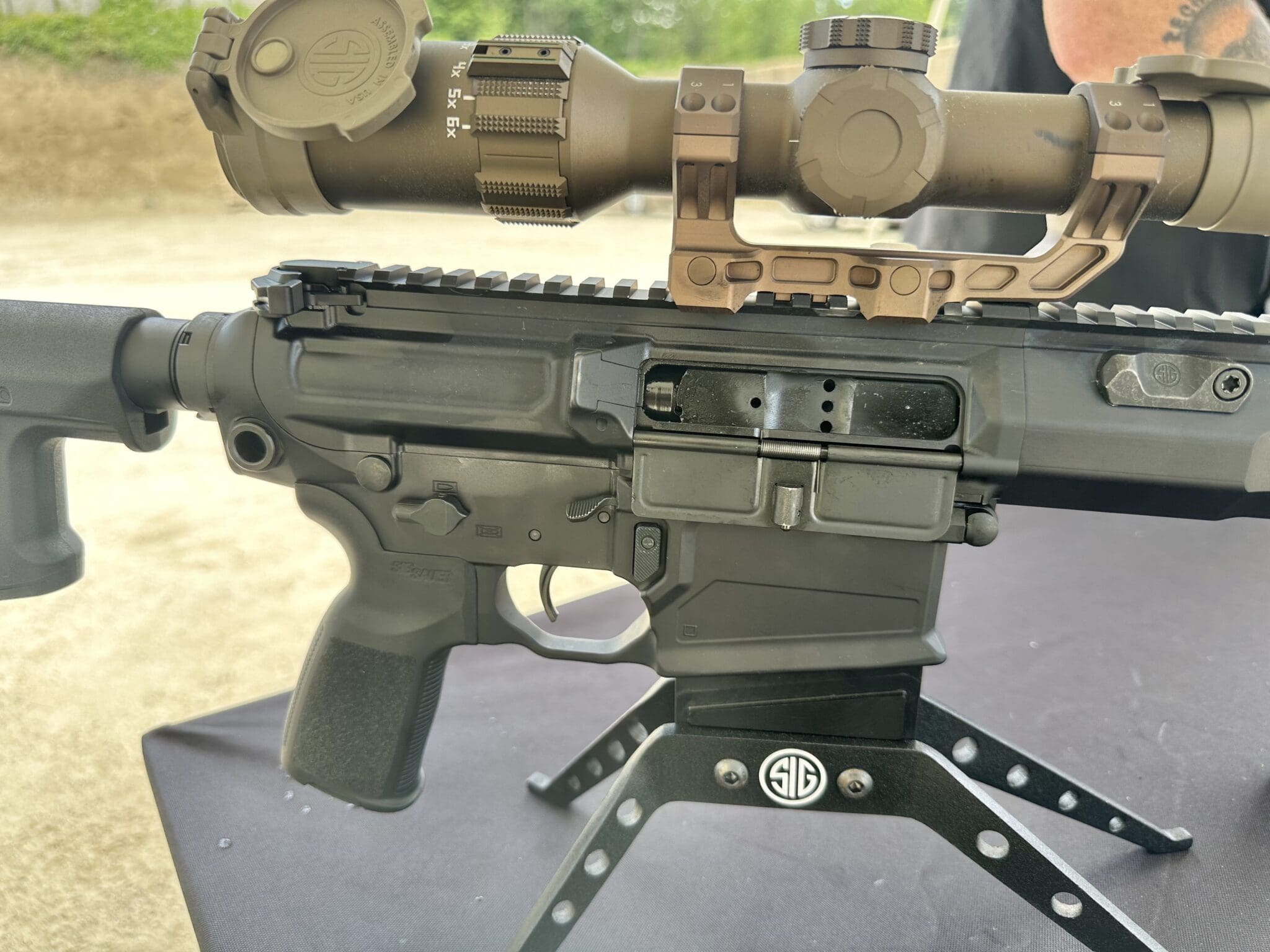 SIG NEXT 25 - HYP Rifle | Soldier Systems Daily Soldier Systems Daily