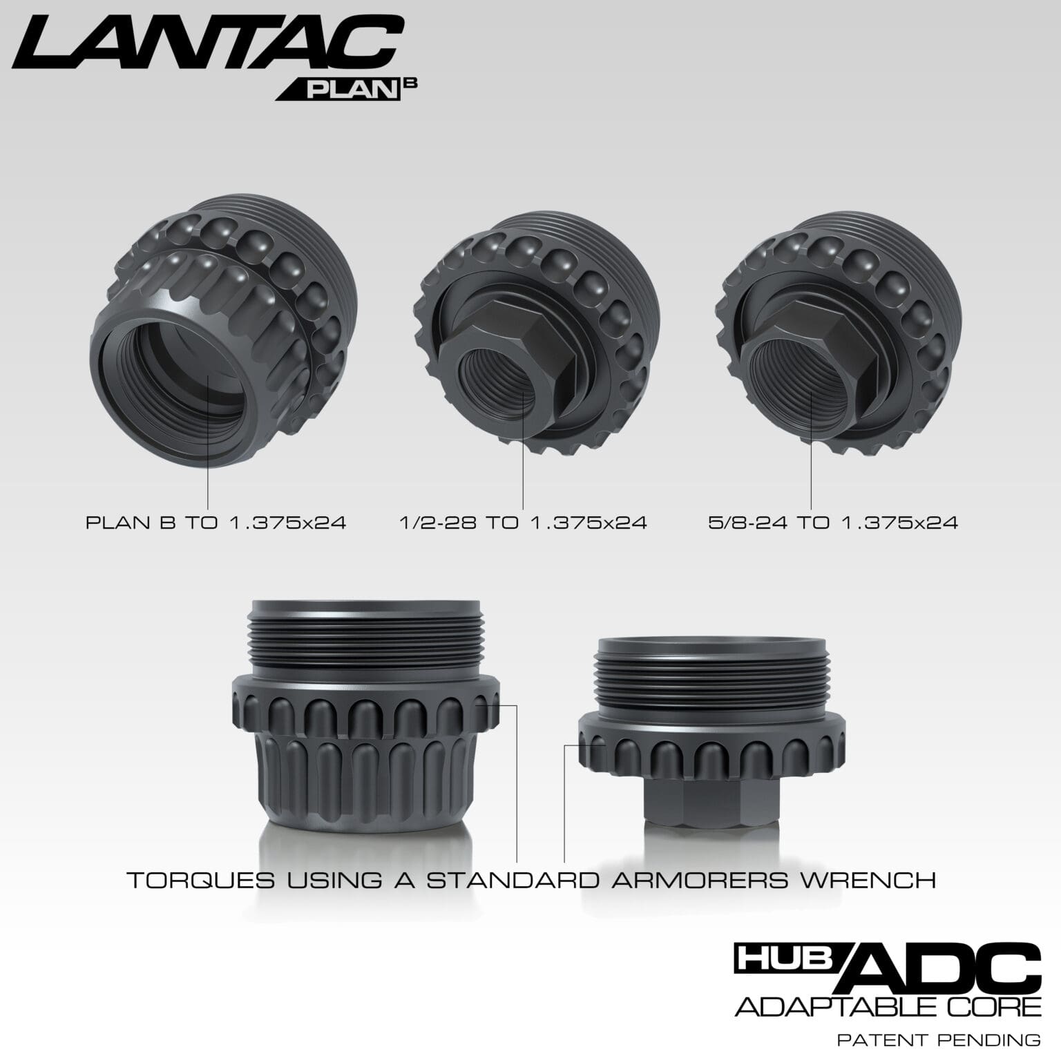 New LANTAC Suppressor Accessories | Soldier Systems Daily Soldier ...