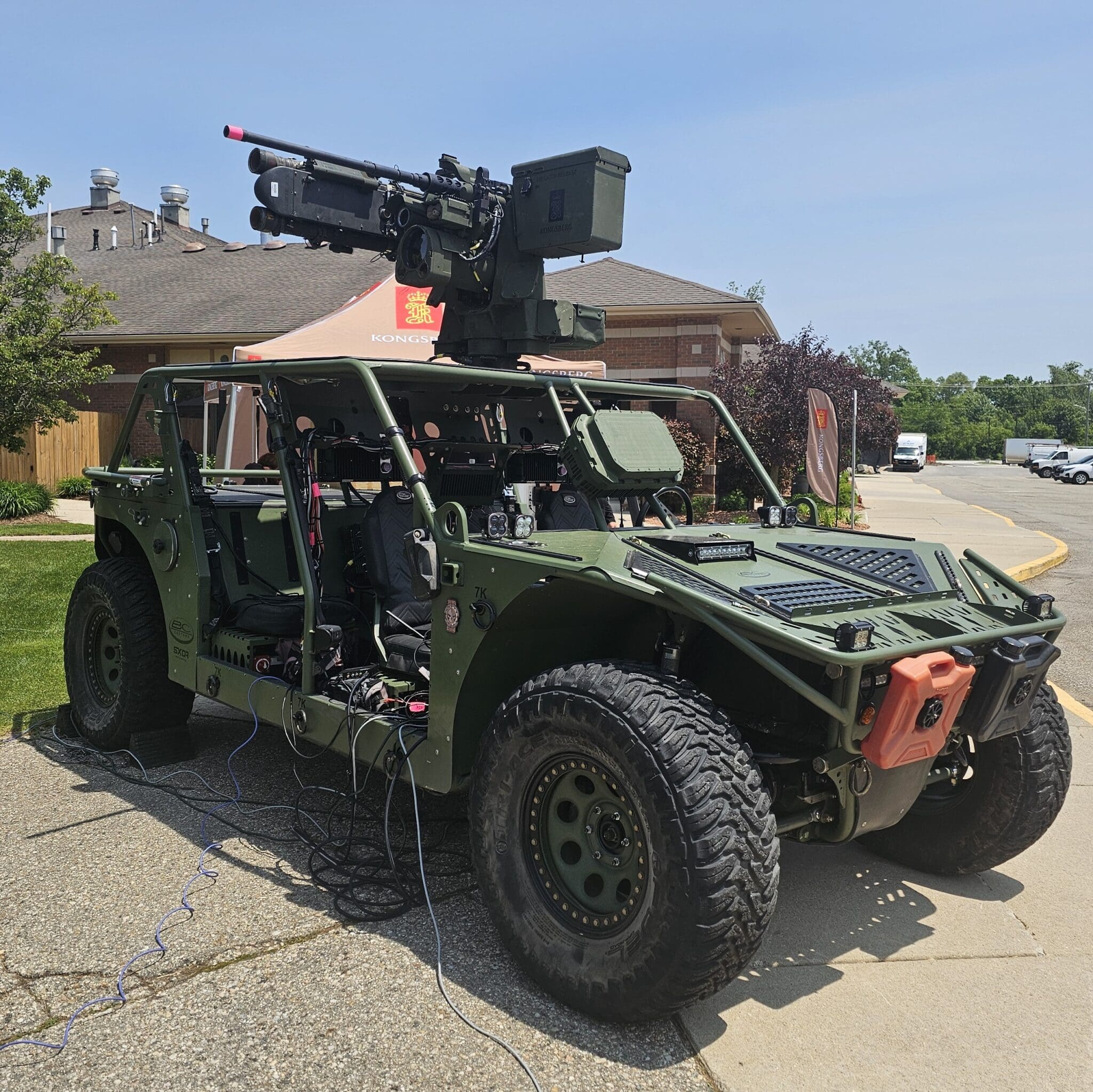 Kongsberg Hosts 15th PROTECTOR Users Working Group in the U.S ...