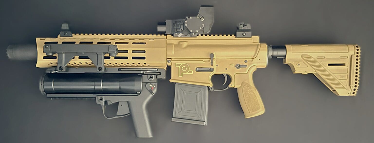 Plumb Precision Products Reveals the P3 M110 and M110A1 C-UAS Weapon System | Soldier Systems ...