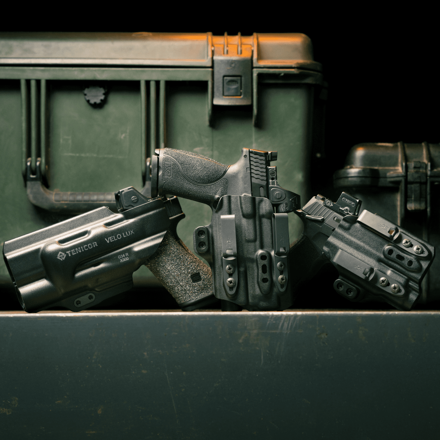 Tenicor Announces the Launch of VELO LUX - AIWB Light-Bearing Holster ...