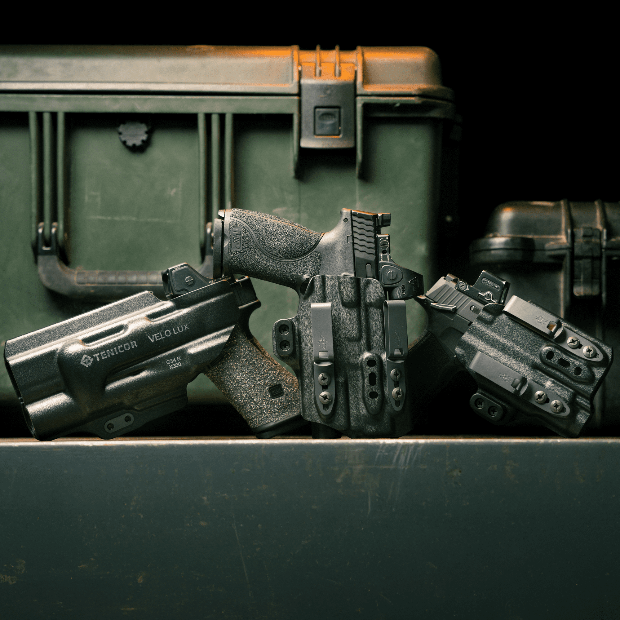 Tenicor Announces the Launch of VELO LUX - AIWB Light-Bearing Holster ...