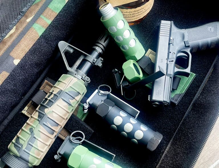 Flaskbangs Available Again, Now In Black and OD: Skål! | Soldier ...