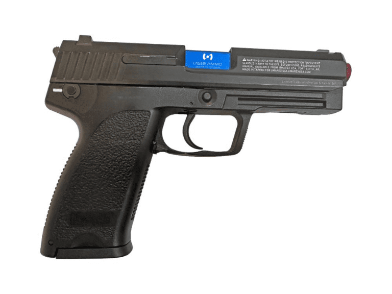 Laser Ammo Launches Recoil Enabled H&K USP Training Pistols | Soldier ...