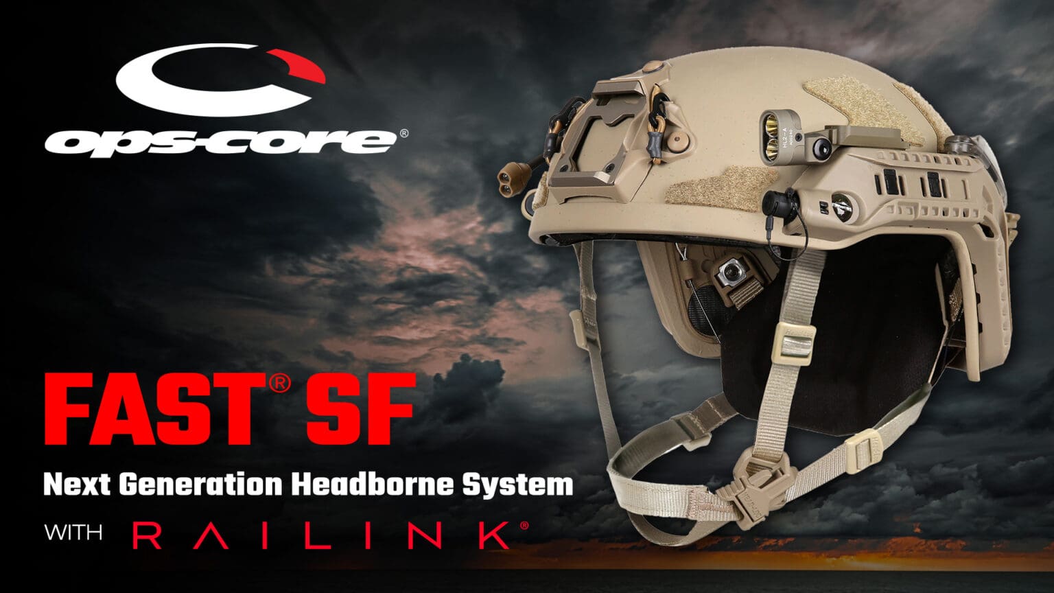 Gentex Corporation Launches the Next Generation Ops-Core FAST SF Helmet ...