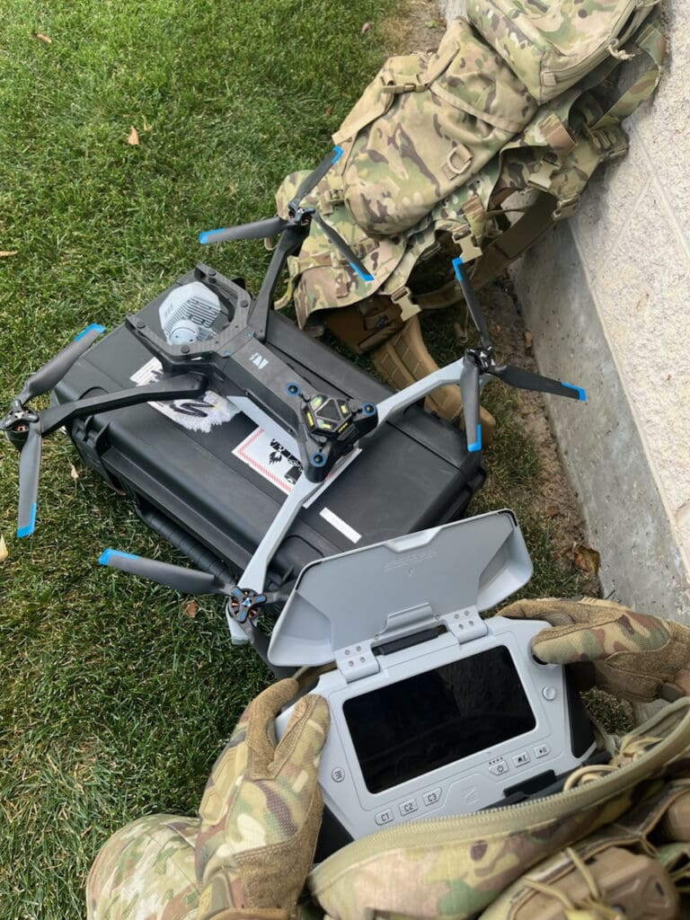 Beez Combat Systems DCMP for SKYDIO X10 Controller | Soldier Systems ...